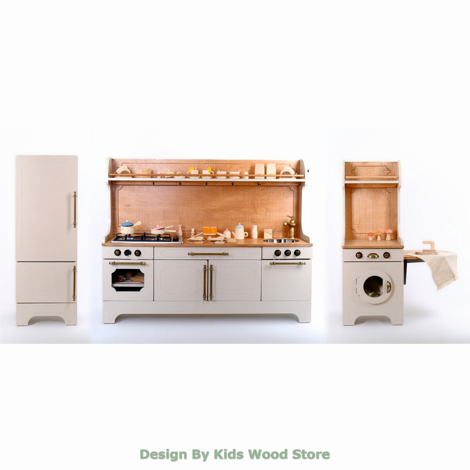 Play Kitchens for Mansions – Kids Wood Store