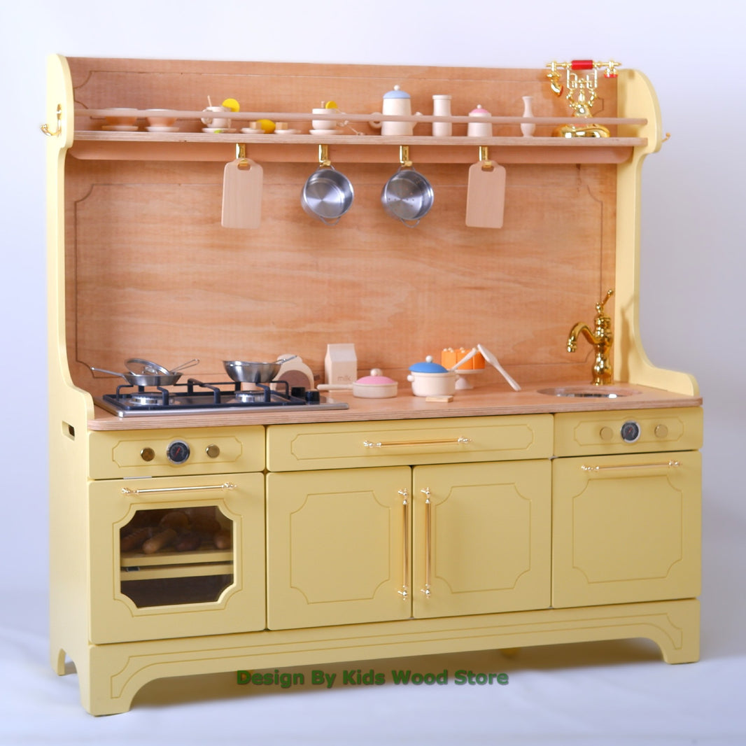 Play Kitchens for Mansions – Kids Wood Store