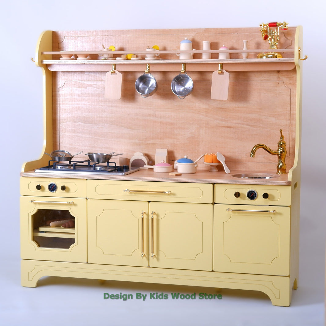 Play Kitchens for Mansions – Kids Wood Store