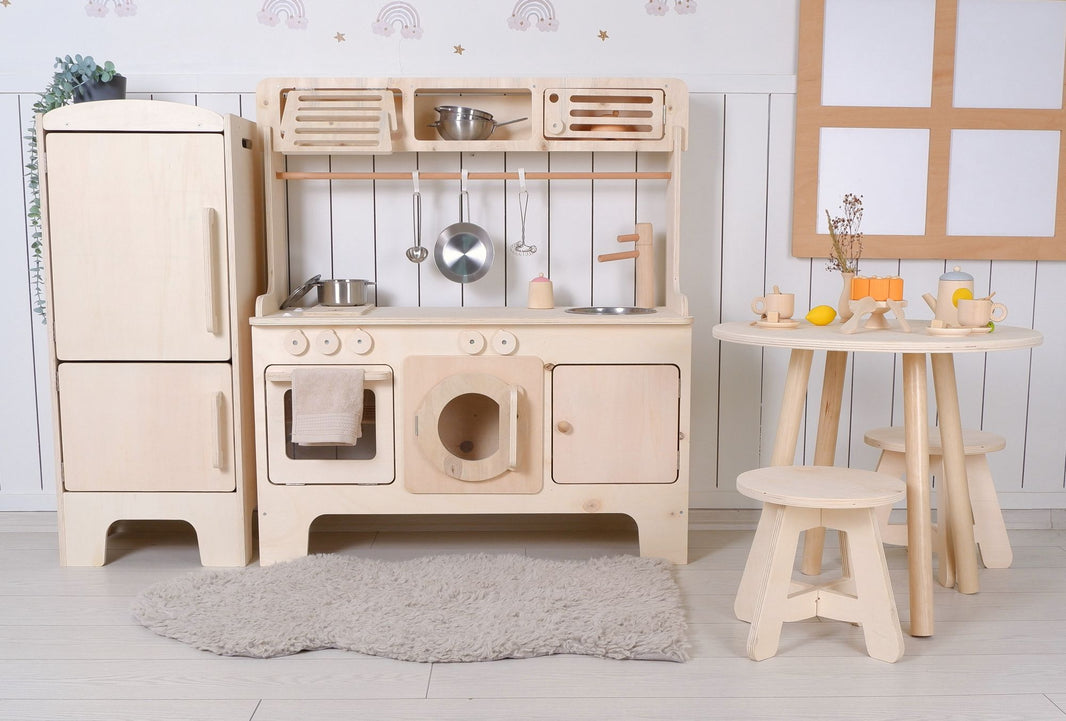 Wooden Play Kitchens – Kids Wood Store