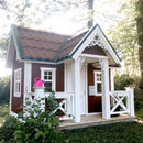 Outdoor Wooden Playhouse for Kids | Easy Assembly | KidsWoodStore ...
