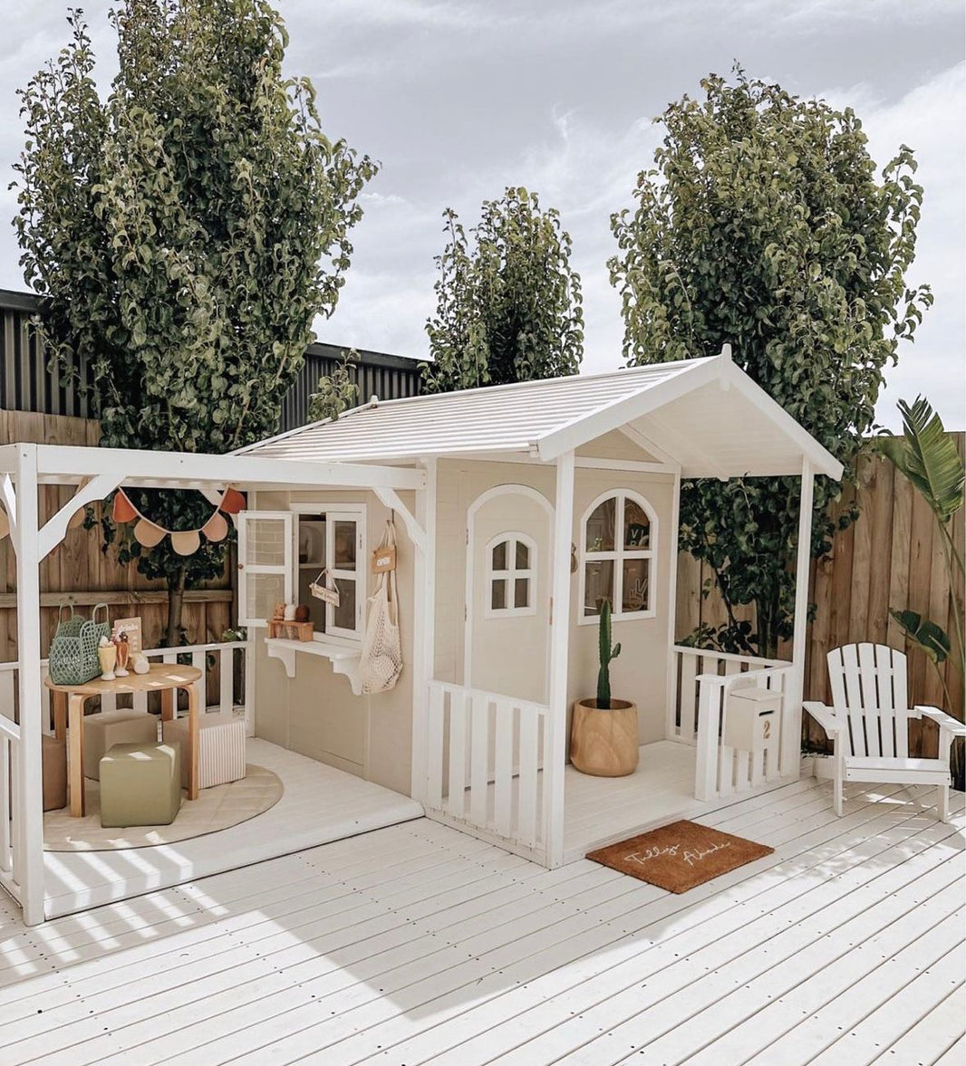 Outdoor Playhouses – Kids Wood Store