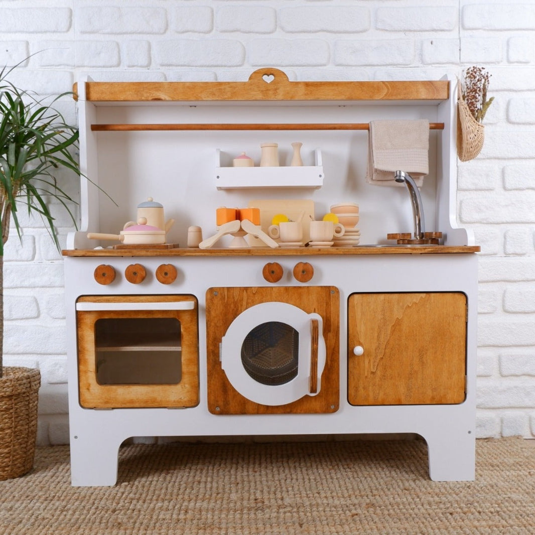Wooden Play Kitchens – Kids Wood Store
