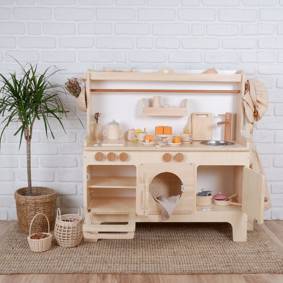 Wooden Play Kitchens – Kids Wood Store
