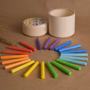 Matchstick Color Drop for Colour Sorting Activities – Kids Wood Store