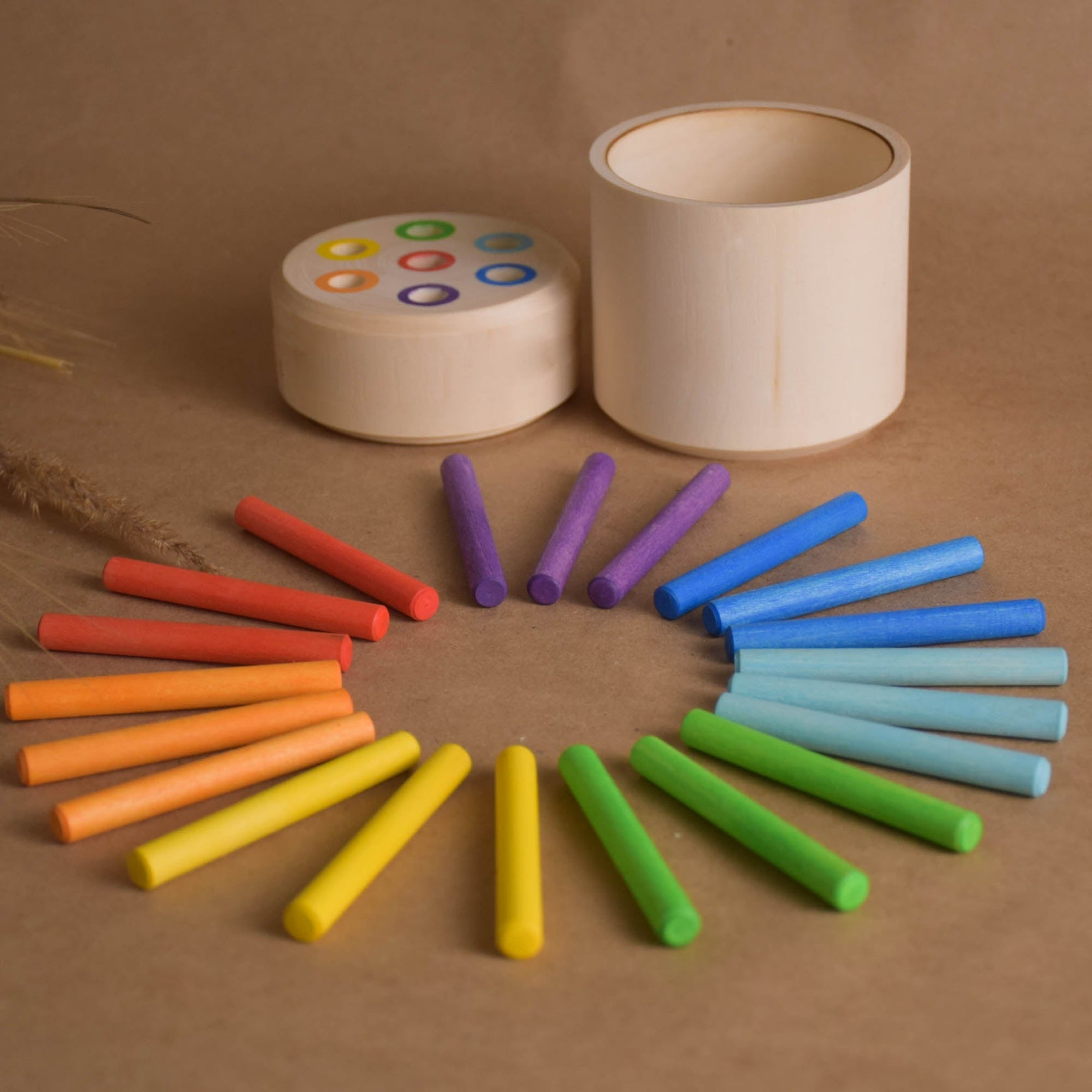 Matchstick Color Drop for Colour Sorting Activities – Kids Wood Store
