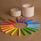 Matchstick Color Drop for Colour Sorting Activities – Kids Wood Store